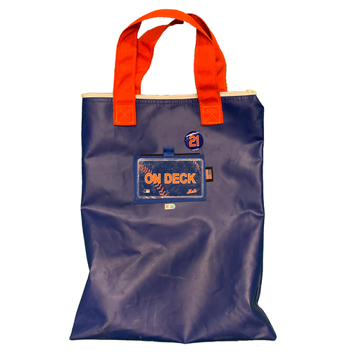 Mets On Deck Circle Bag - #21 - 2020 Season - Includes Bat Weight, Pine ...