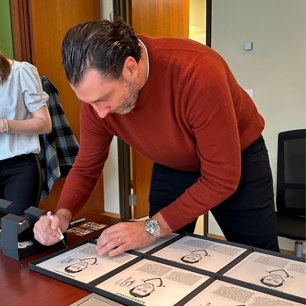 Roberto Luongo Autographed Legends Line Honoured Member Plaque ...