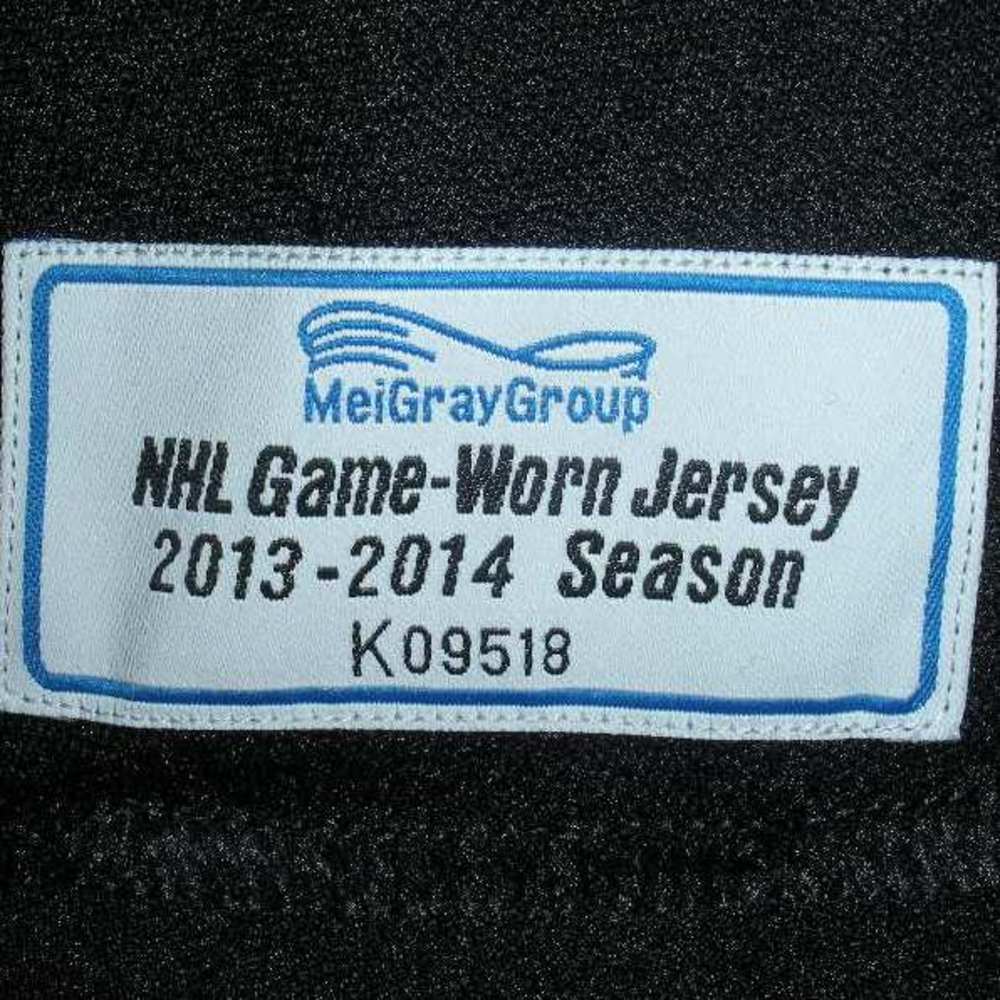 Kyle Turris - 2014 Heritage Classic - Ottawa Senators - Cream Game-Worn ...