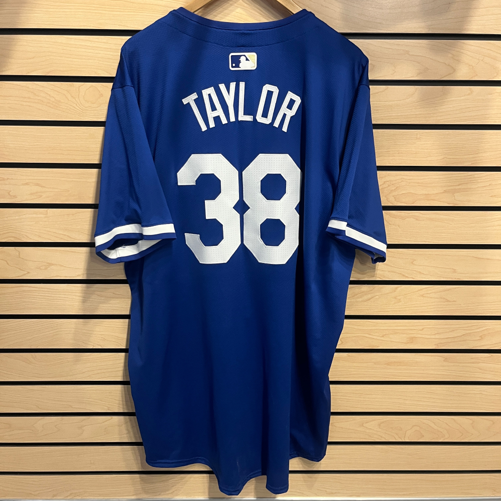 Team-Issued Jersey: Former Royals Pitcher Josh Taylor #38 - Size 48 ...
