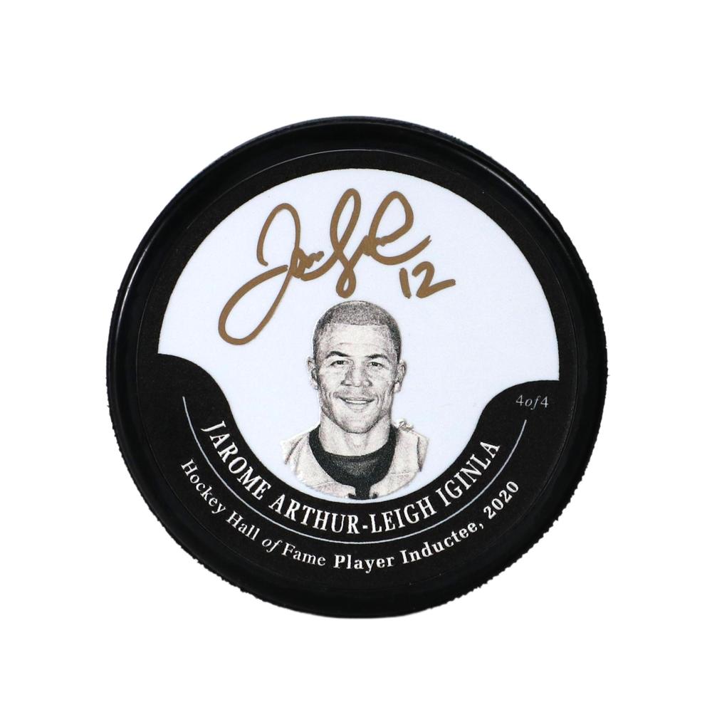 Class of 2020 Players Autographed Puck Box - Limited Edition 3/4 (LAST ...