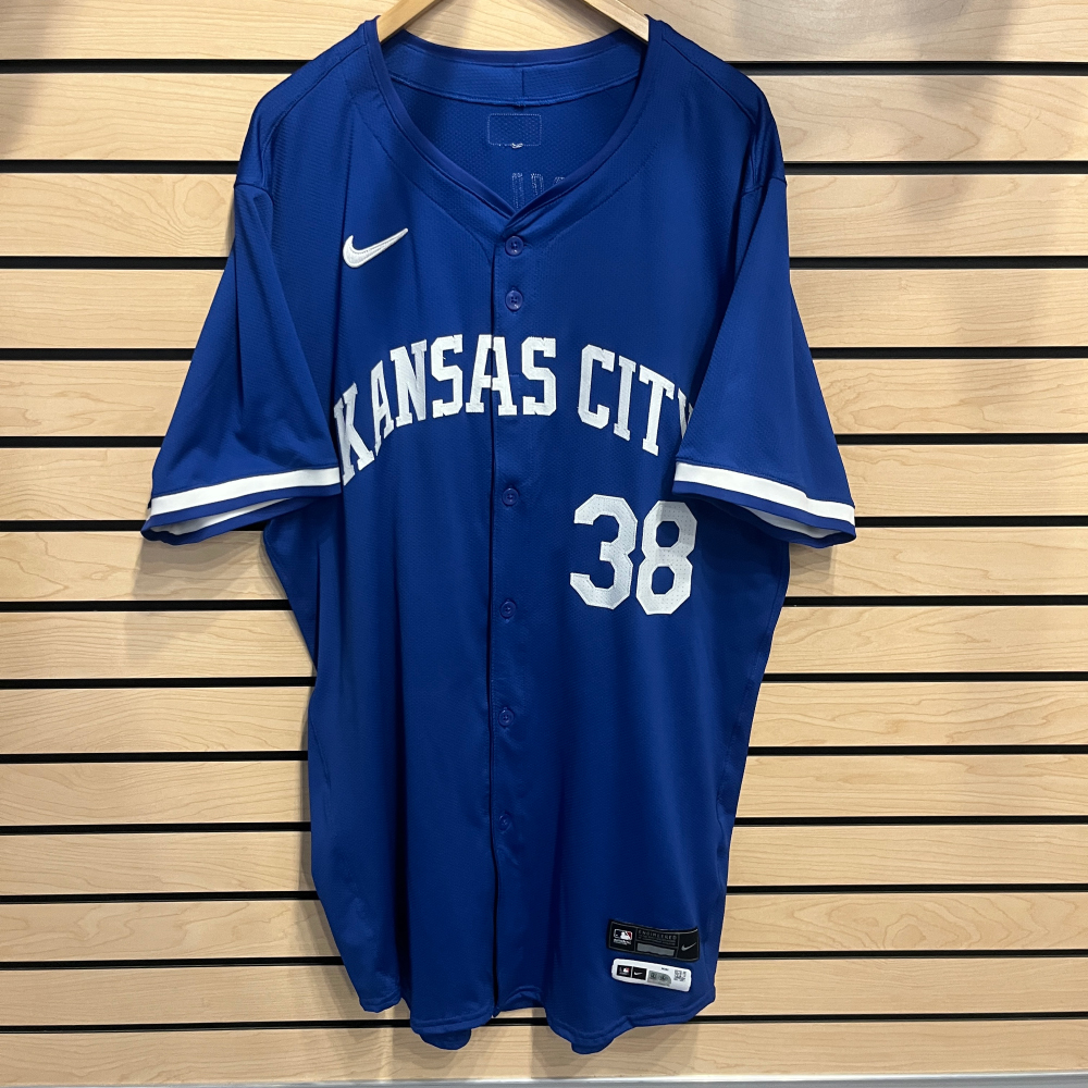 Team-Issued Jersey: Former Royals Pitcher Josh Taylor #38 - Size 48 ...