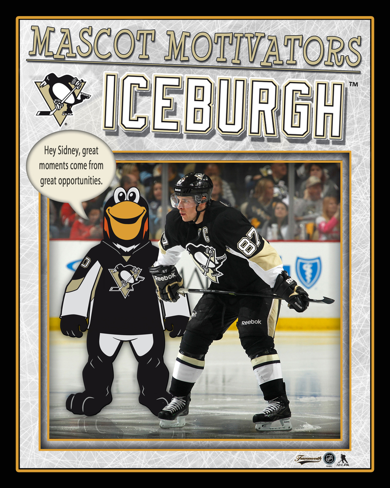 Iceburgh Mascot
