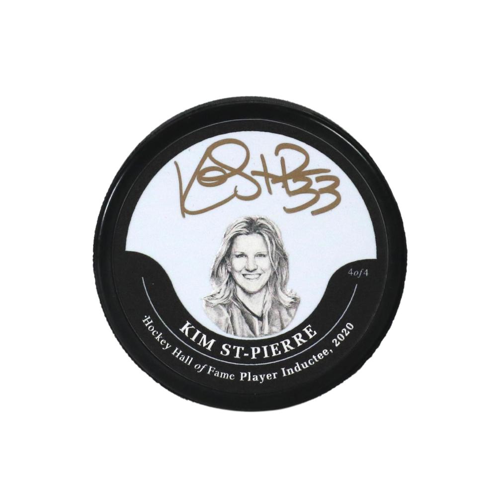 Class of 2020 Players Autographed Puck Box - Limited Edition 3/4 (LAST ...