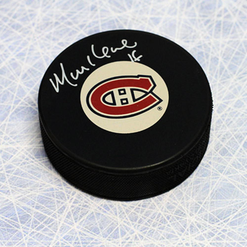 Mike Keane Montreal Canadiens Autographed Hockey Puck - NHL Auctions