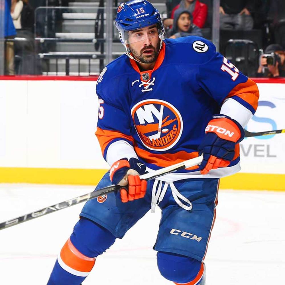 Cal Clutterbuck- Military Appreciation Jersey- New York Islanders - NHL ...