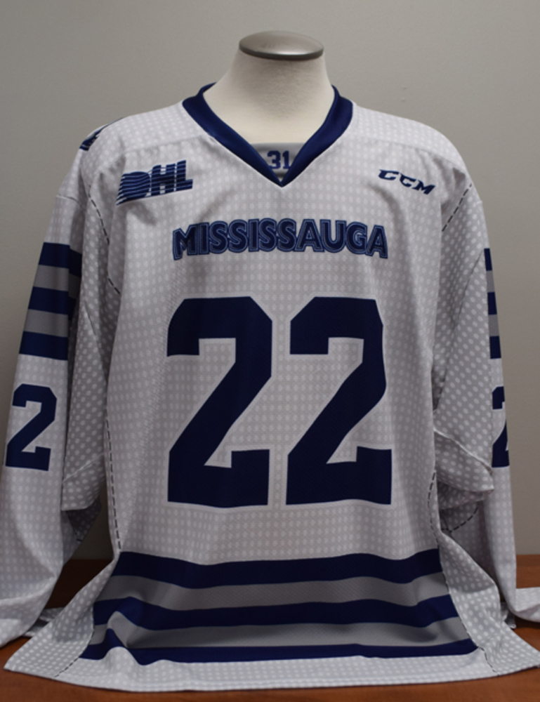 Ryan Barbosa (Pinball Foundation) Game Worn Jersey