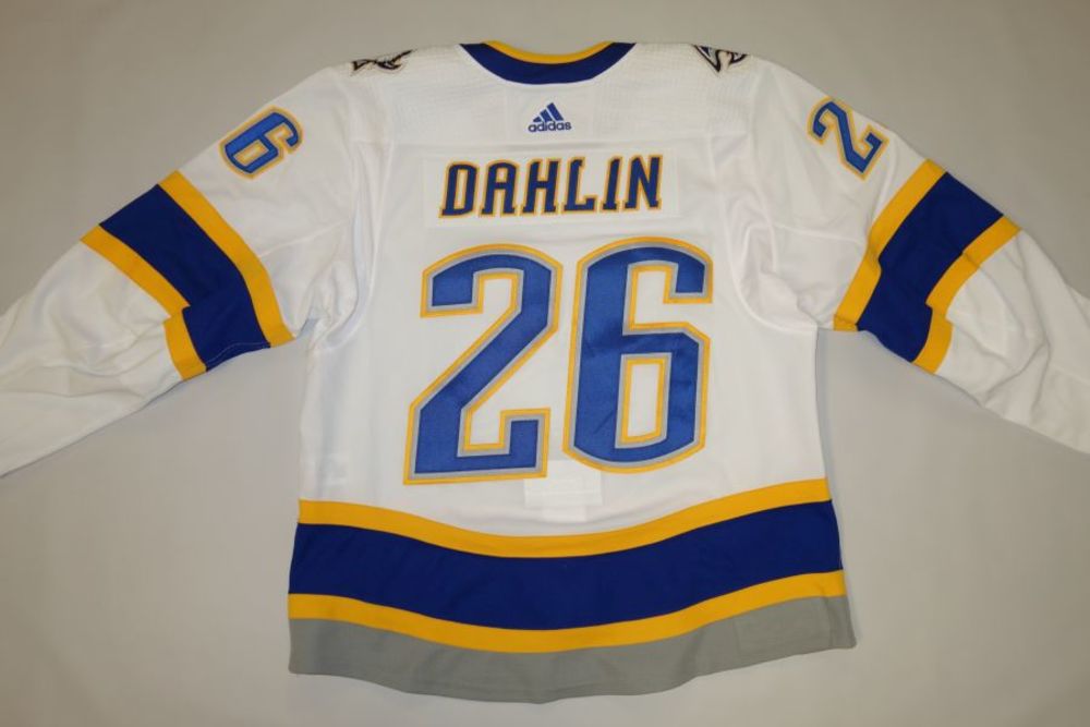 Rasmus Dahlin 2021 Buffalo Sabres Reverse Retro Jersey - NHL Auctions