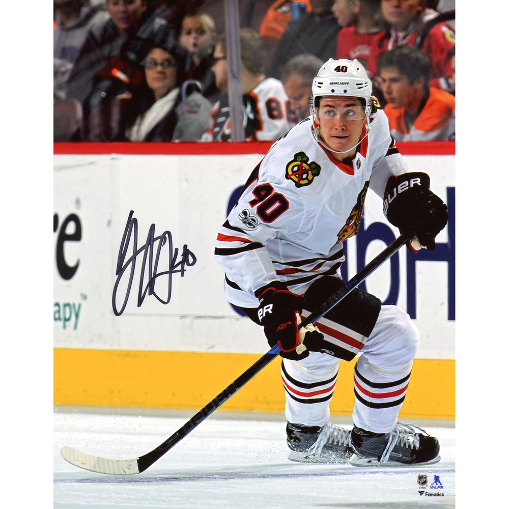 John Hayden Chicago Blackhawks Autographed 8" x 10" White Jersey ...
