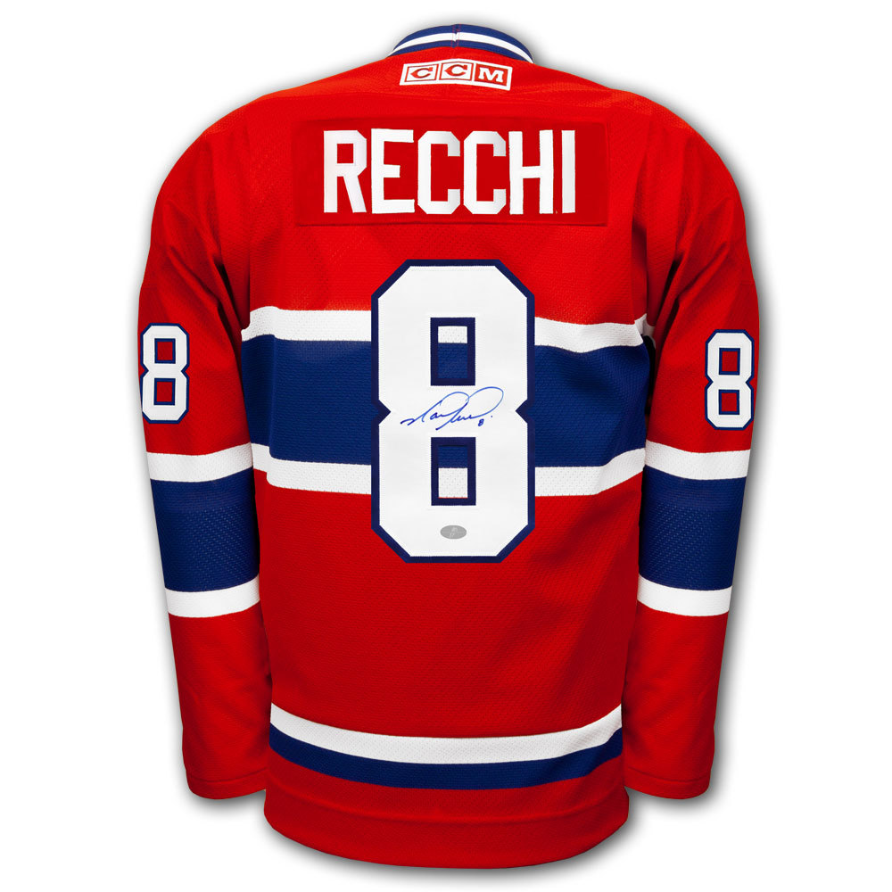 Mark Recchi Montreal Canadiens CCM Autographed Jersey - NHL Auctions
