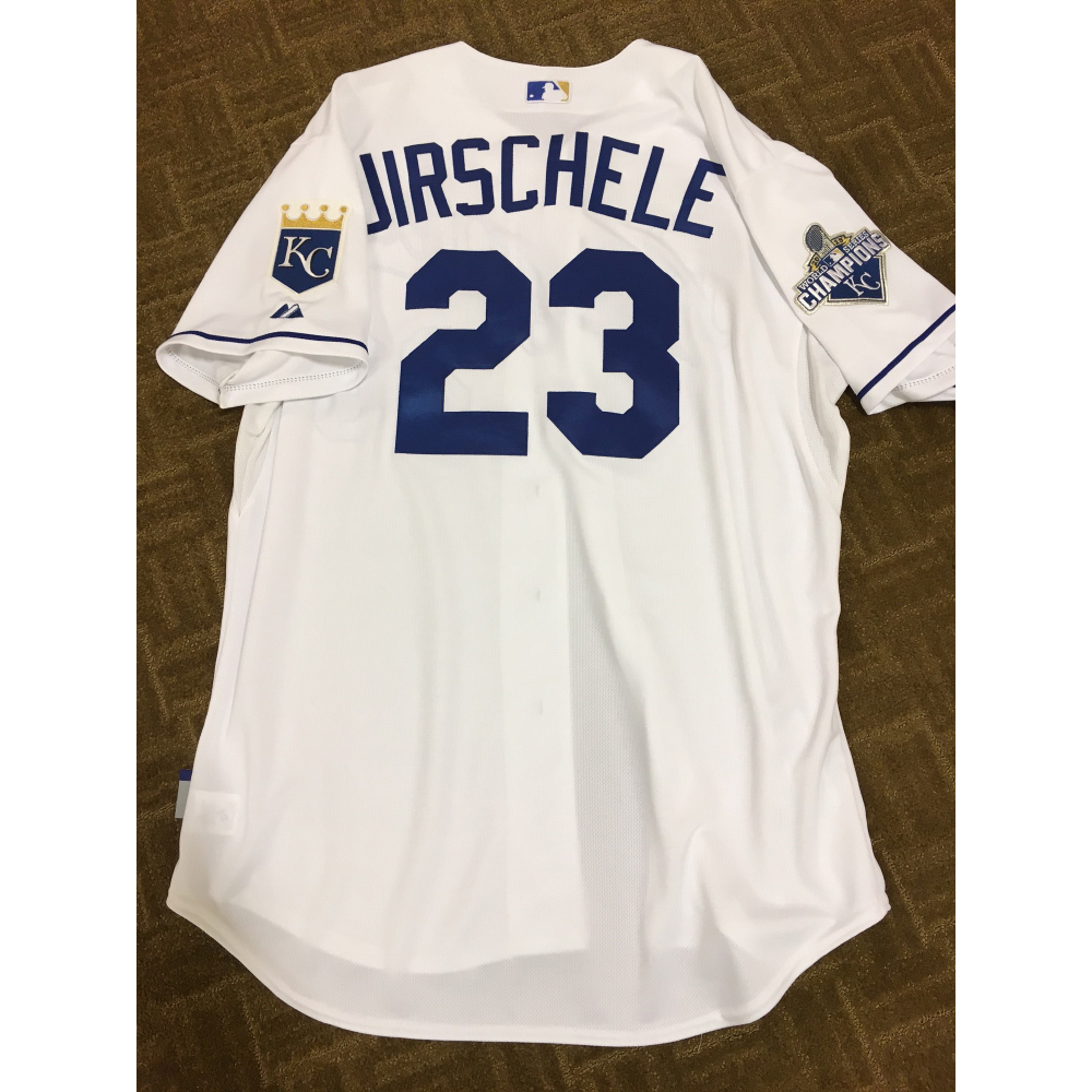 Royals Charities Auction: Mike Jirschele #23 Appearance Jersey | MLB ...