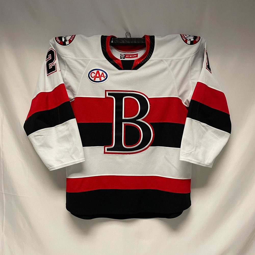 AHL Authentic - 2020-21 Belleville Senators Regular Season Jersey Worn ...