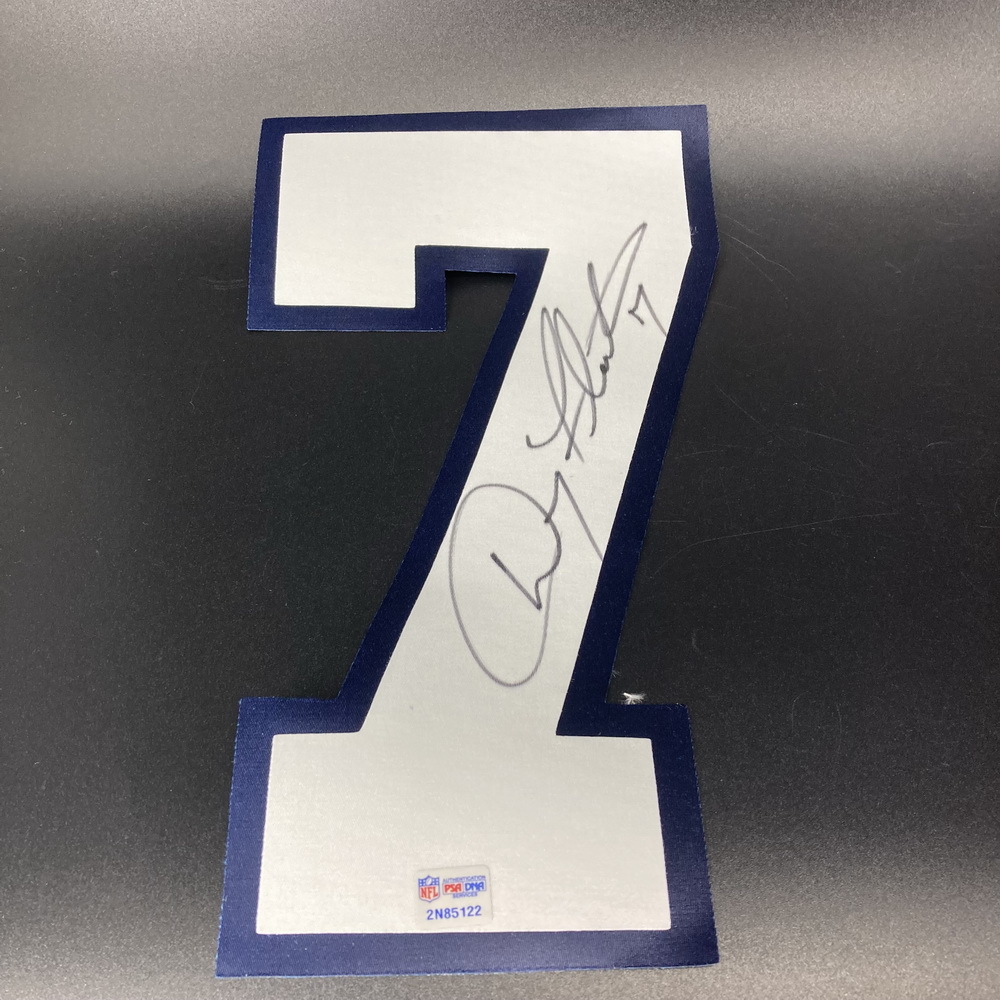 NFL - Bills Doug Flutie Signed Jersey Number | The official auction ...