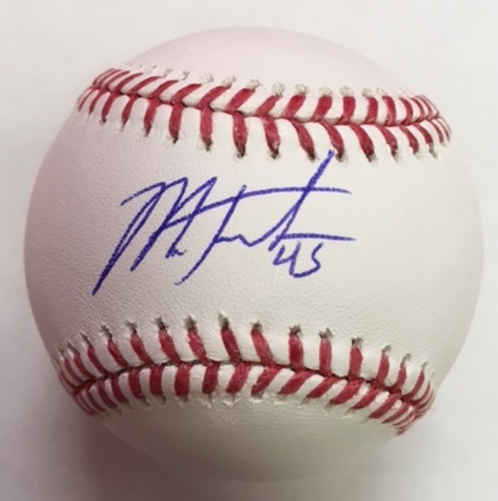 Mark Trumbo Autographed Baseball | MLB Auctions