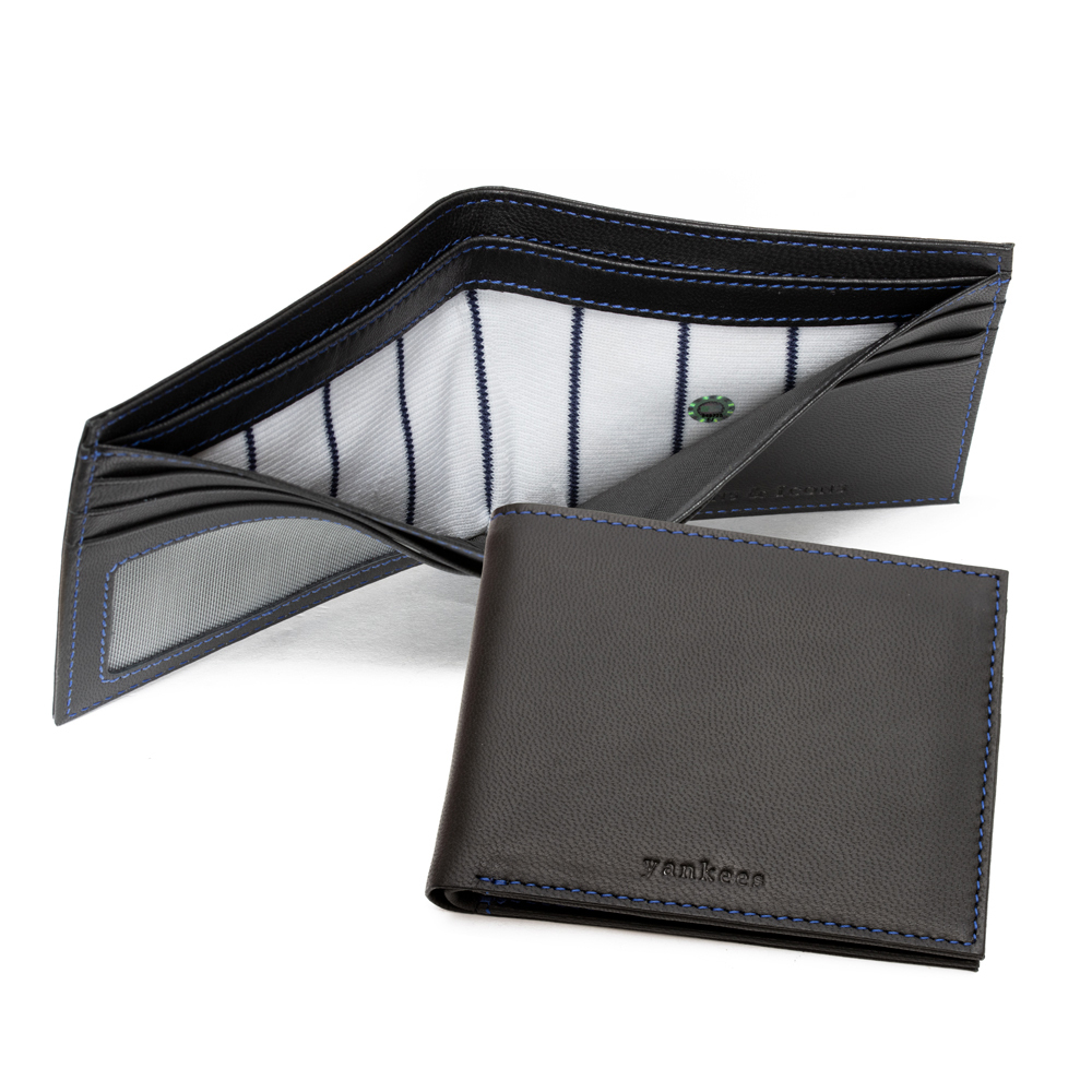 Tokens & Icons New York Yankees Game Used Uniform Wallet - Alex ...