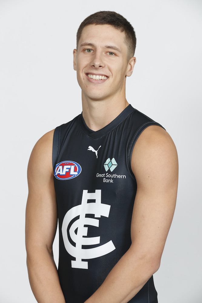 2023 AFL Home Guernsey #2 - Lachie Fogarty | The Carlton Shop Auctions