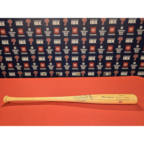 Charlie Manuel Autographed Bat | Philadelphia Phillies Auctions