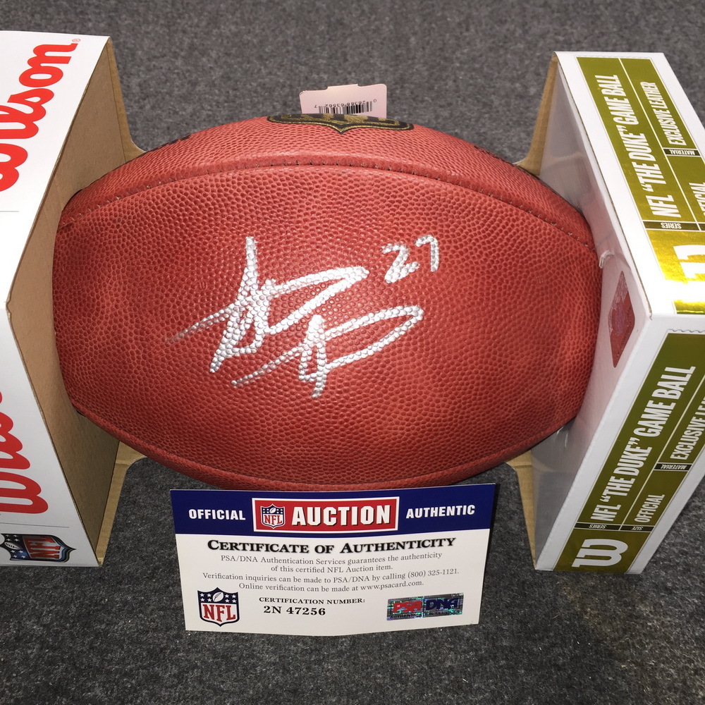 NFL - Broncos Steve Atwater signed authentic football | The official ...