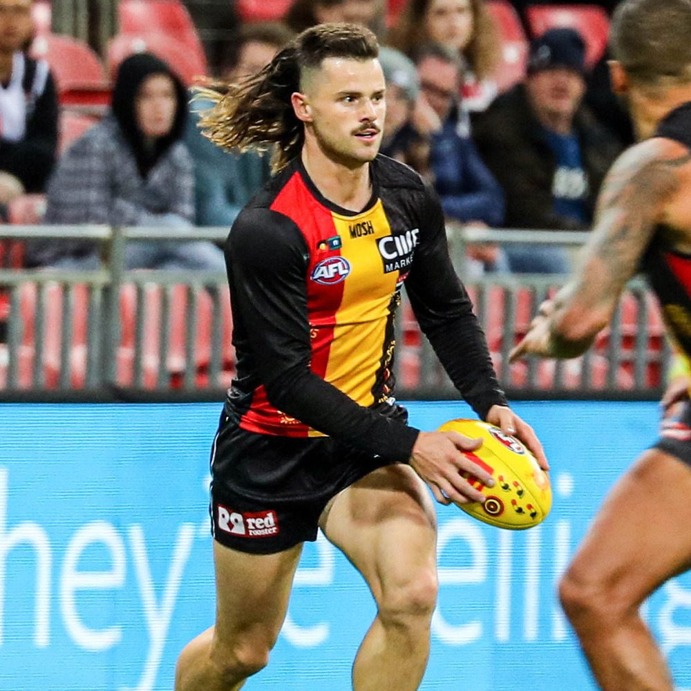 Jack Sinclair #35 - 2023 Player Indigenous Guernsey Long Sleeve ...