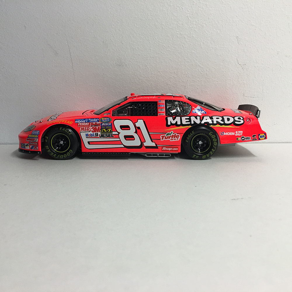 NASCAR's Dale Earnhardt Jr. #81 Diecast! - Fanatics Auctions - Bid On ...