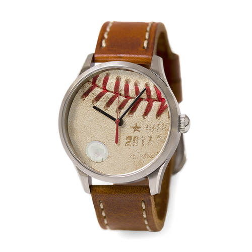 Tokens & Icons Houston Astros 2017 World Series Game Used Baseball ...