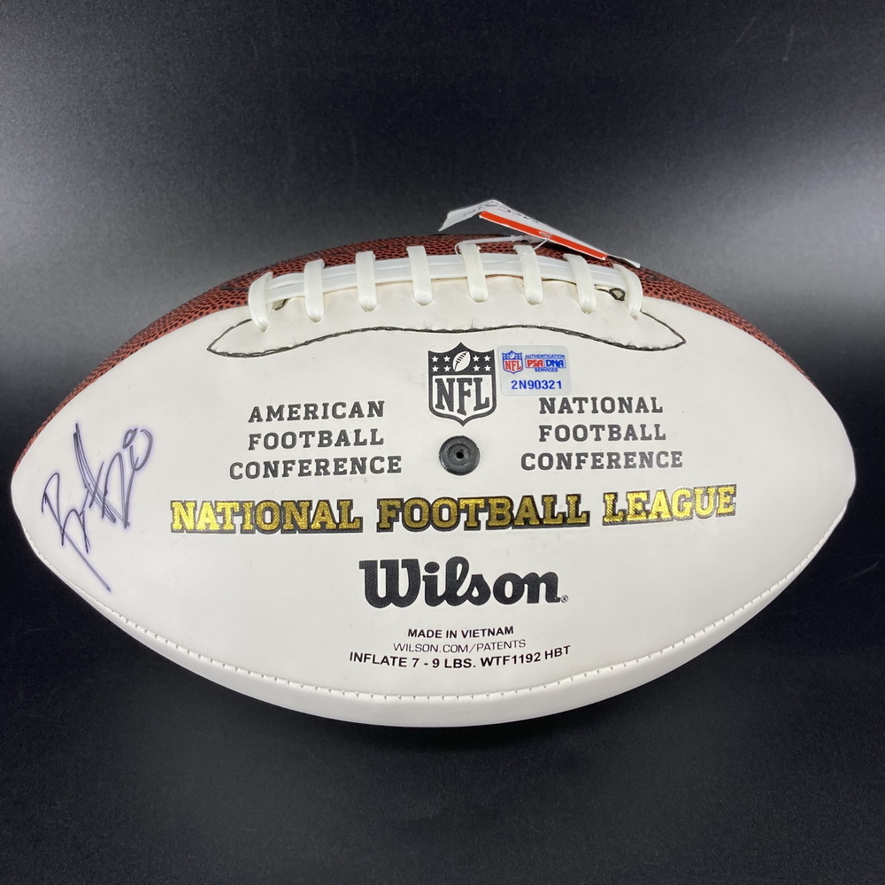 Dolphins - Bobby McCain Signed Panel Ball | The official auction site ...