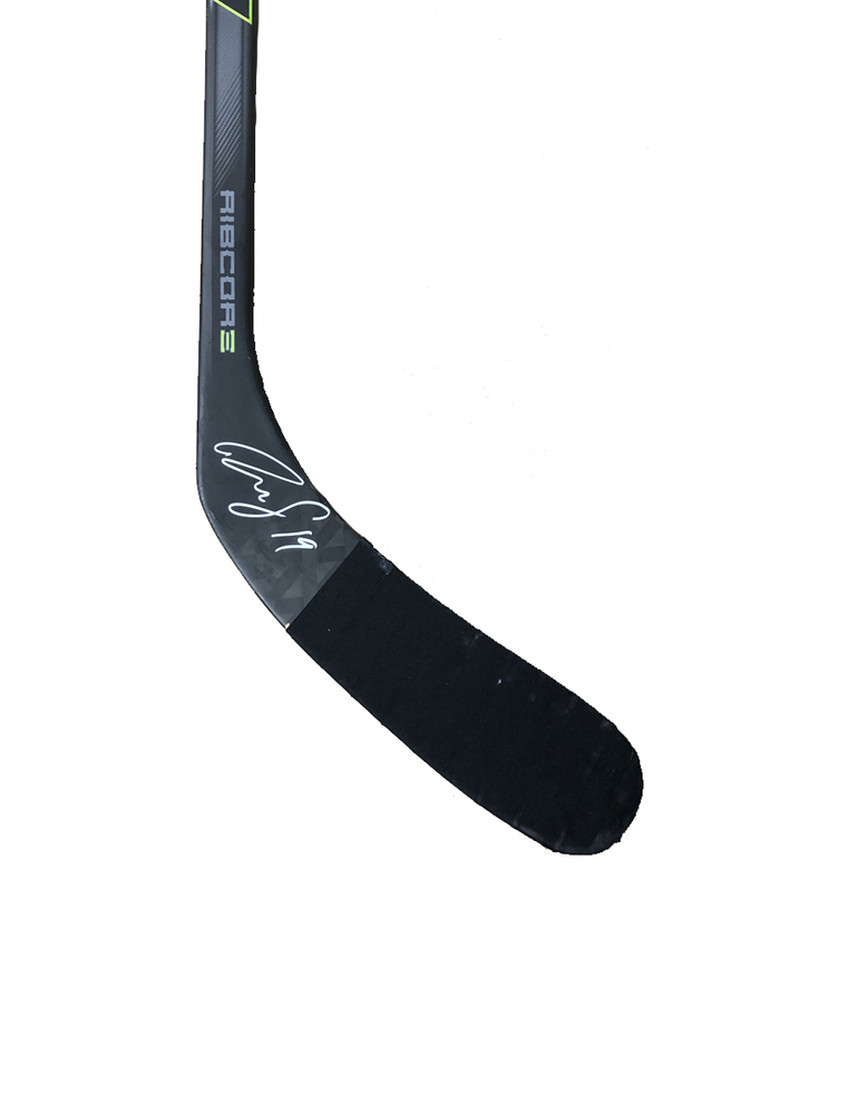 #19 Reilly Smith Game Used Stick - Autographed - Vegas Golden Knights ...