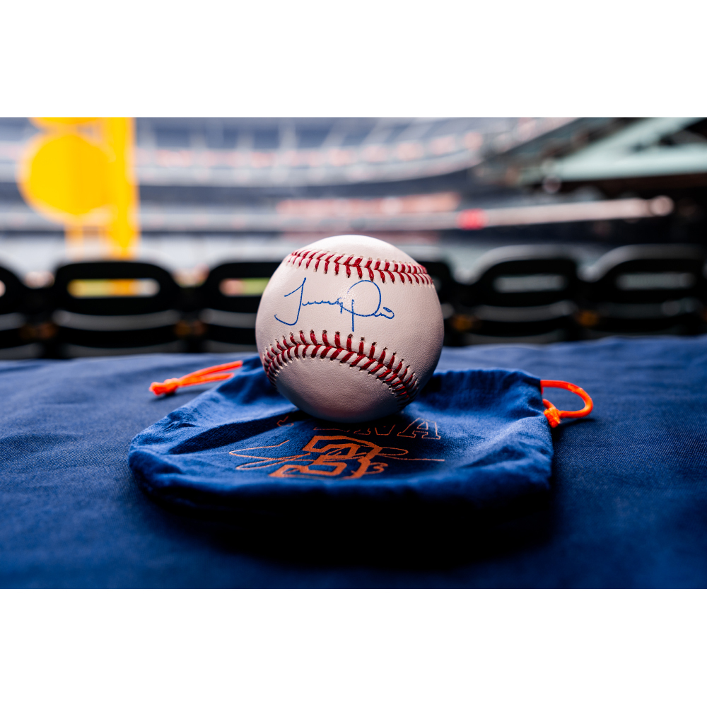 Jeremy Pena Autographed Package | Houston Astros Auctions