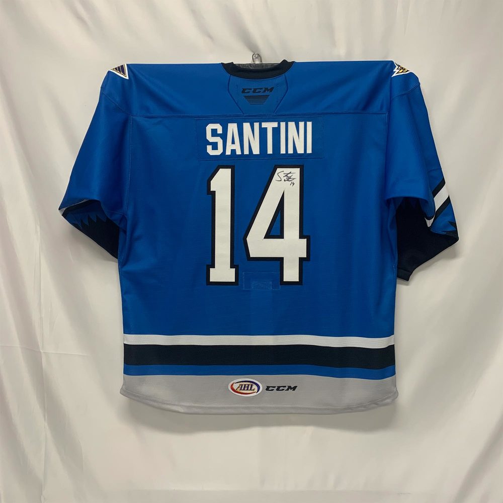 AHL Authentic - 2021-22 Springfield Thunderbirds Throwback Jersey Game ...