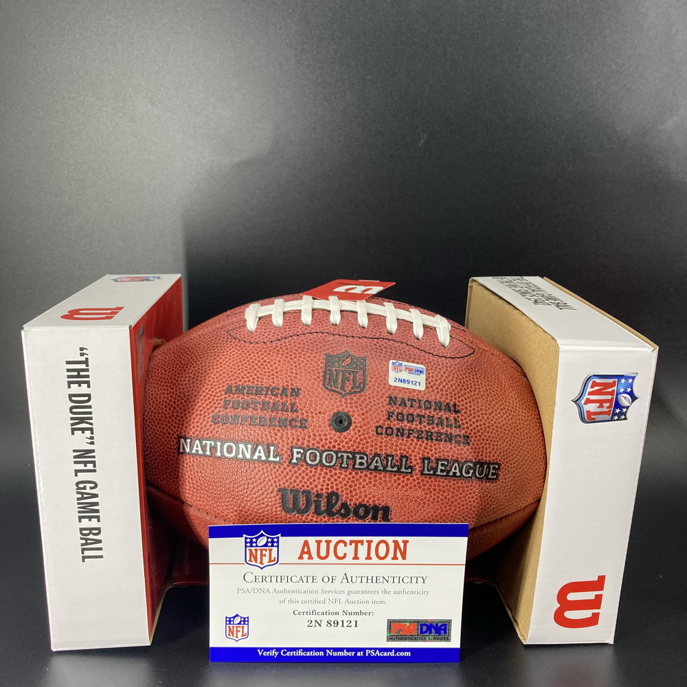 HOF - Raiders Art Shell Signed Authentic Football | The official ...