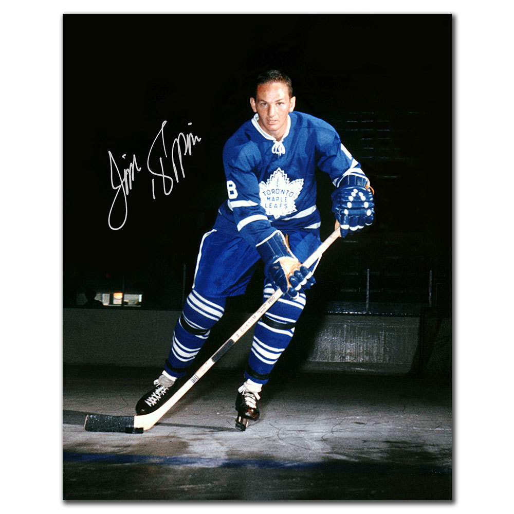 Jim Pappin Toronto Maple Leafs Autographed 8x10 - NHL Auctions