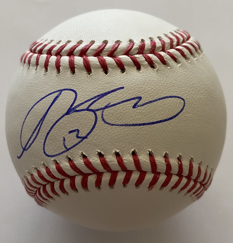 Sean Murphy Autographed Baseball | MLB Auctions