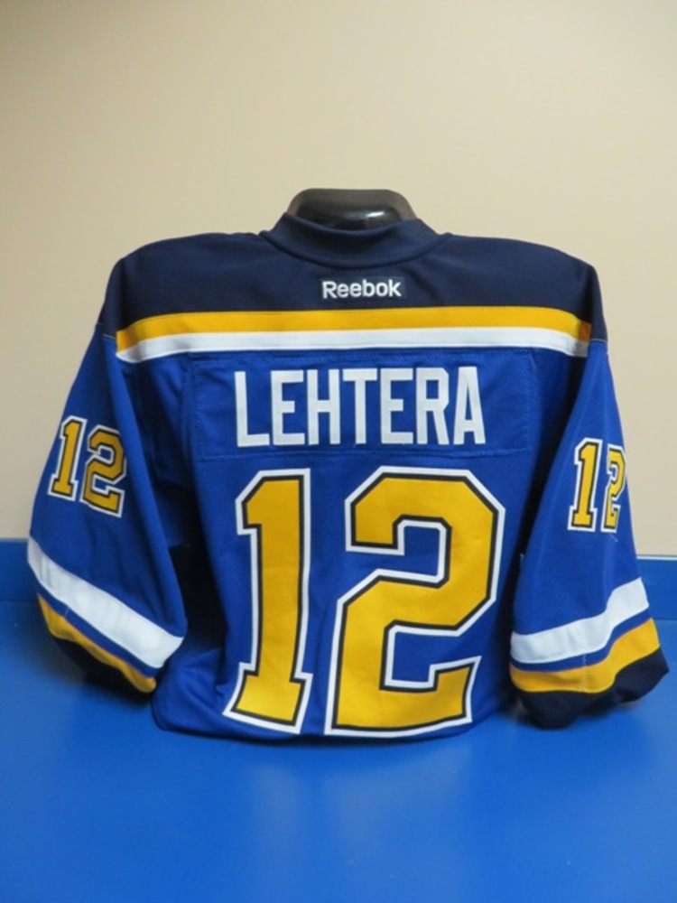 Jori Lehtera Autographed Game-worn Jersey - NHL Auctions