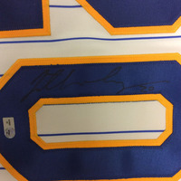Jonathan Lucroy Autographed Home Retro Jersey EK637653 | MLB Auctions