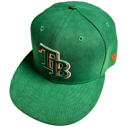 Team Issued St. Patrick's Day Hat: Mason Englert - 2025 | Tampa Bay ...