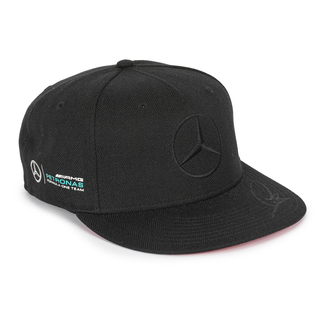 Lewis Hamilton Signed Mercedes Cap | F1 Authentics