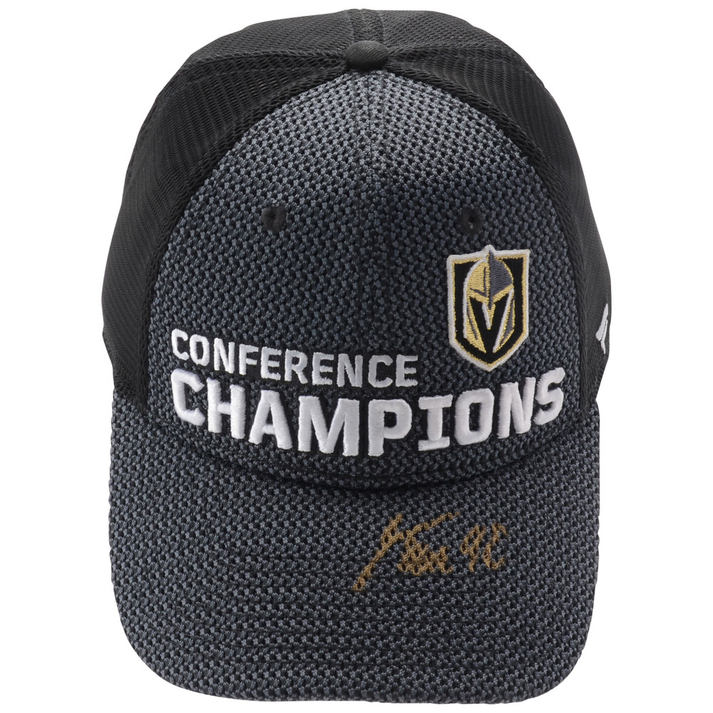 Tomas Tatar Vegas Golden Knights Autographed Fanatics Branded 2018 ...
