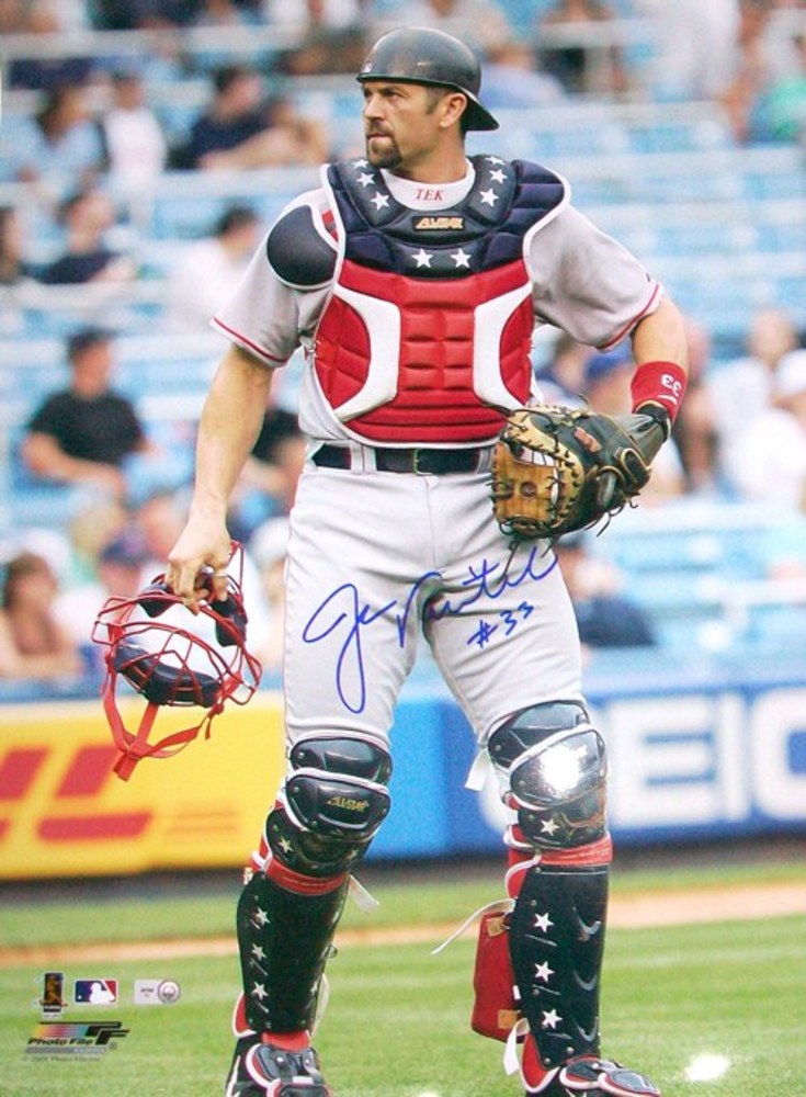 Jason Varitek Autographed 16x20 | MLB Auctions