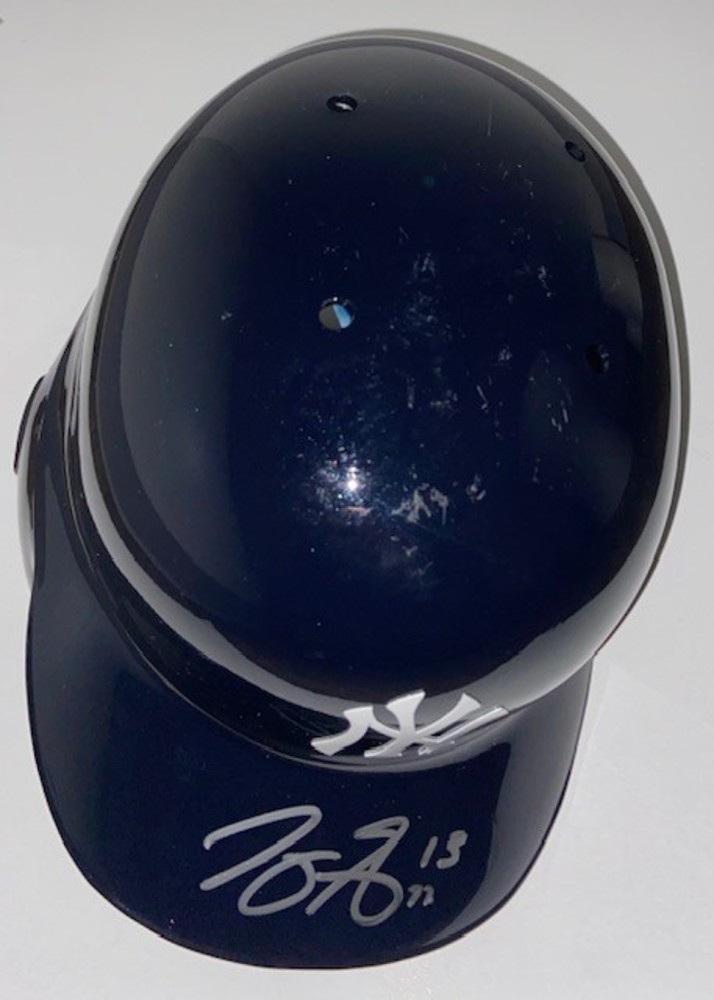 Joey Gallo Autographed Yankees Helmet | MLB Auctions