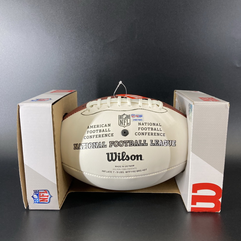 NFL - Steelers Calvin Austin Signed Panel Ball | The official auction ...