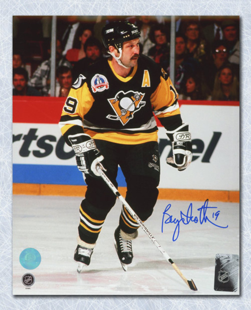 Bryan Trottier Pittsburgh Penguins Autographed Stanley Cup Finals 8x10 ...