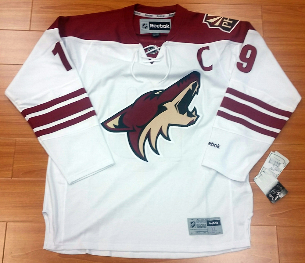 Shane Doan Arizona Coyotes Autographed Reebok Premier Hockey Jersey ...