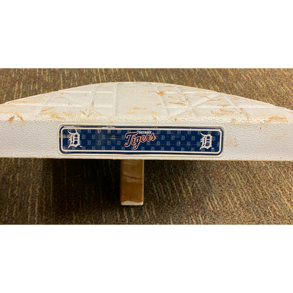 Cabrera Exclusive! Game-Used Base From Miguel Cabrera's 3000 Hit Game ...