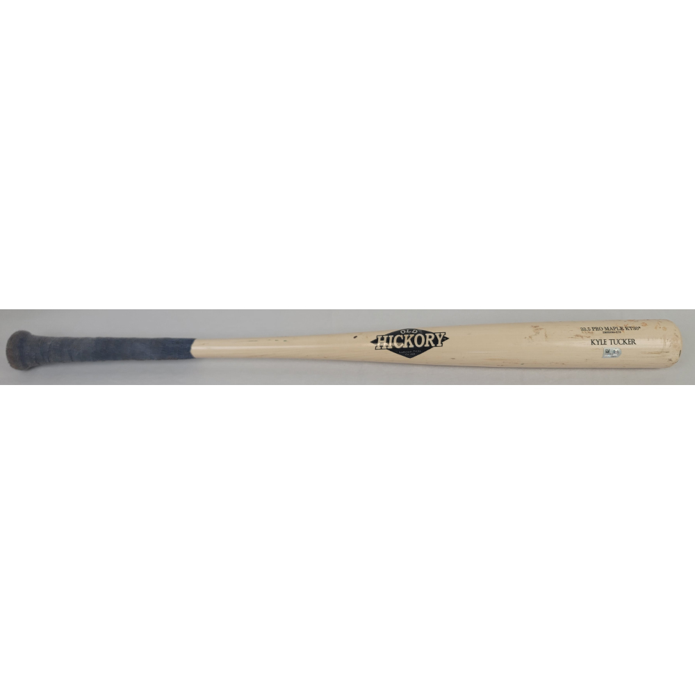 Kyle Tucker Game-Used Broken Bat | Houston Astros Auctions