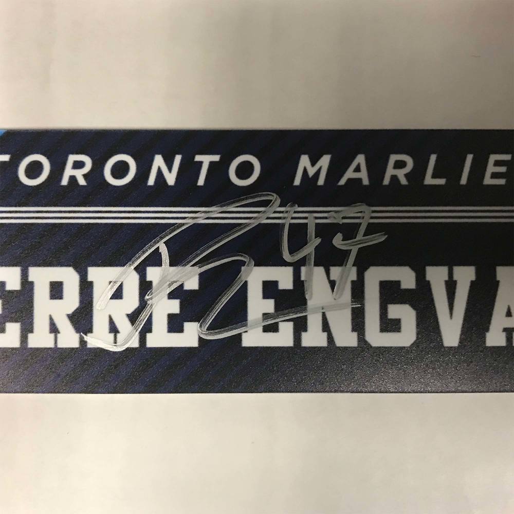 AHL Authentic - Toronto Marlies 2018 Calder Cup Finals Game 3 Locker ...