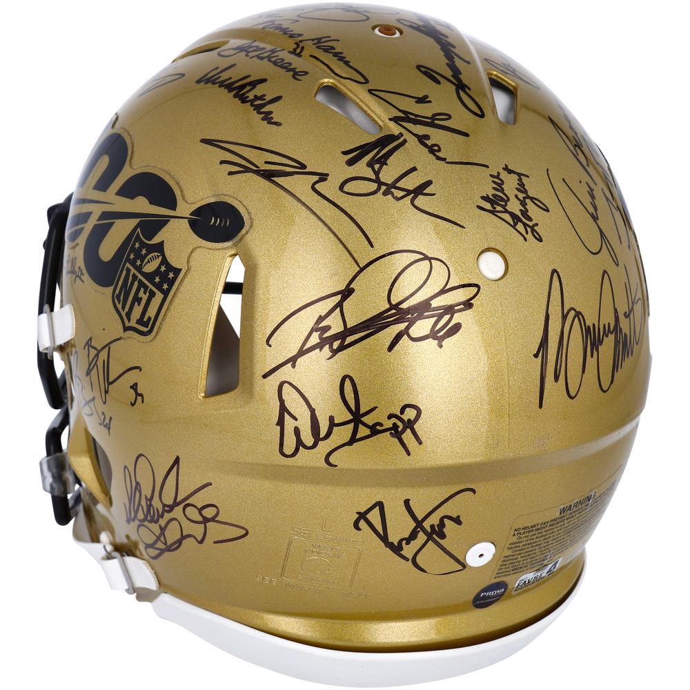 NFL Legends Multi-Player Autographed NFL 100 Authentic Helmet - Limited ...