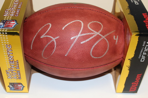 TITANS - RYAN FITZPATRICK SIGNED AUTHENTIC FOOTBALL | The official ...