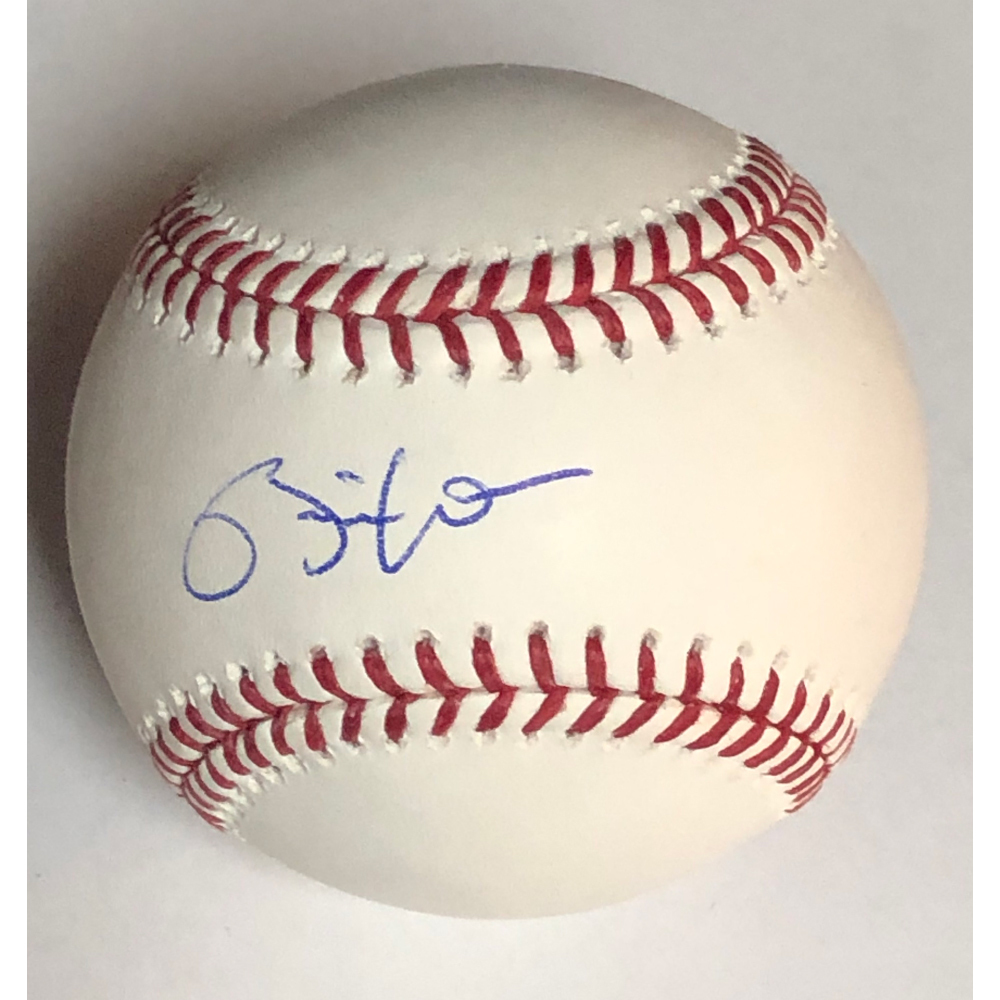 Rickie Weeks Autographed Baseball | MLB Auctions