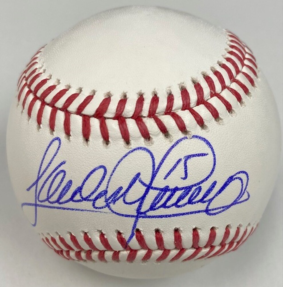 Sandy Alomar Jr. Autographed Baseball | MLB Auctions