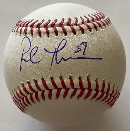 Rob Thomson Autographed Baseball | MLB Auctions